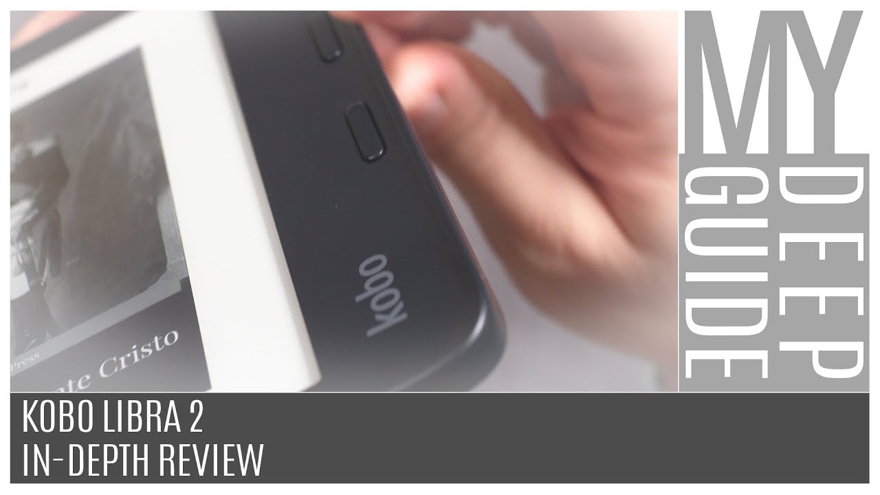 Kobo Libra 2: In-Depth Review - YouTube