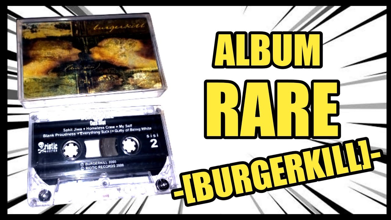 burgerkill album pertama dua sisi (kaset pita) review dan unboxing ...