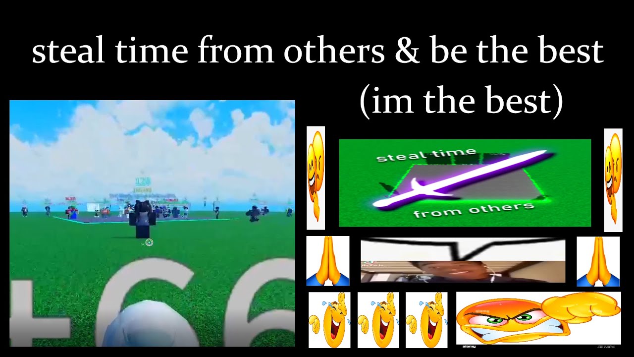 steal time from others & be the best - YouTube