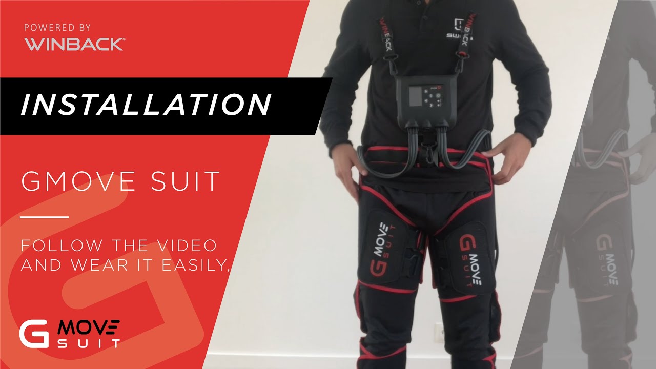 GMOVE SUIT - Installation - YouTube