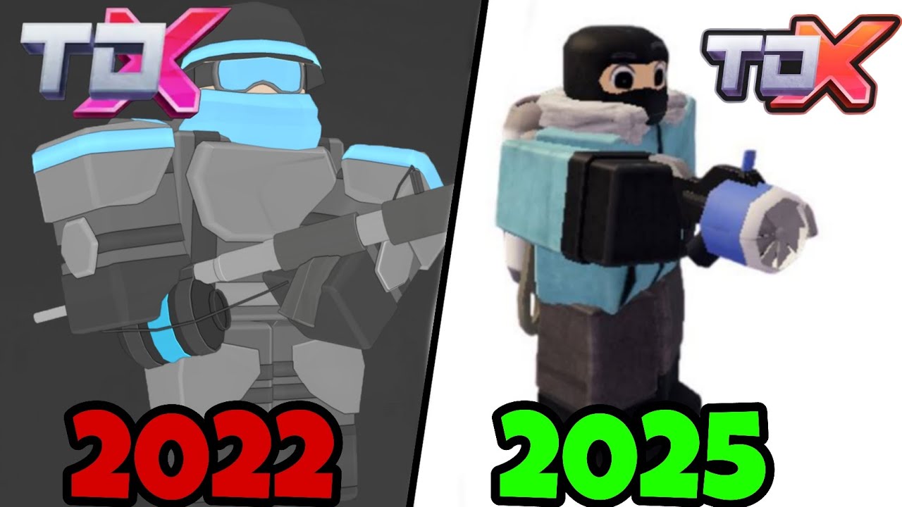 TDX TOWERS OLD CONCEPT! (ROBLOX TOWER DEFENSE X) - YouTube