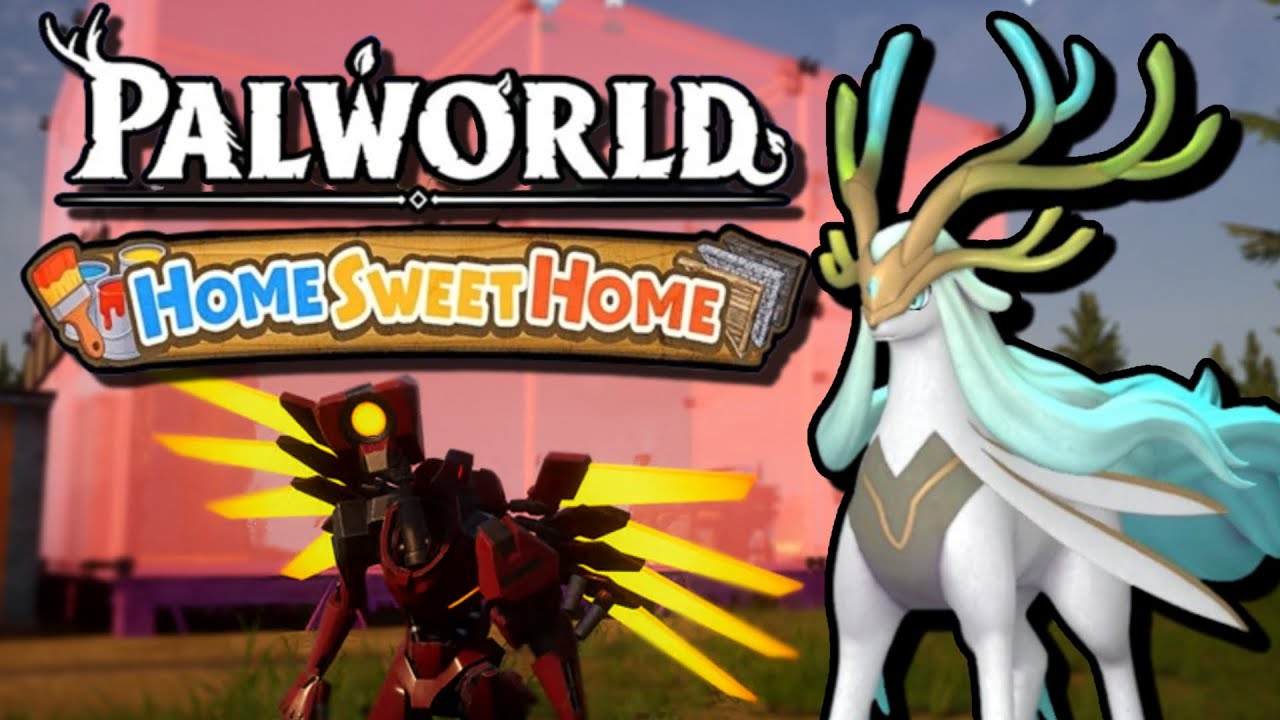 I Was Not Ready For Palworlds New Update - YouTube