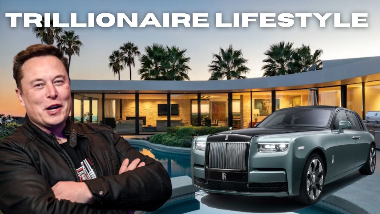 A Day Inside Elon Musk Trillionaire Daily Routine - YouTube