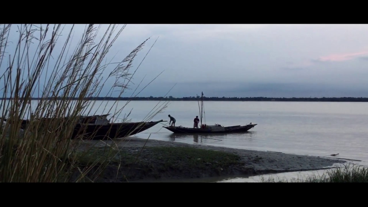 Riverside beautiful nature | Burul river - YouTube