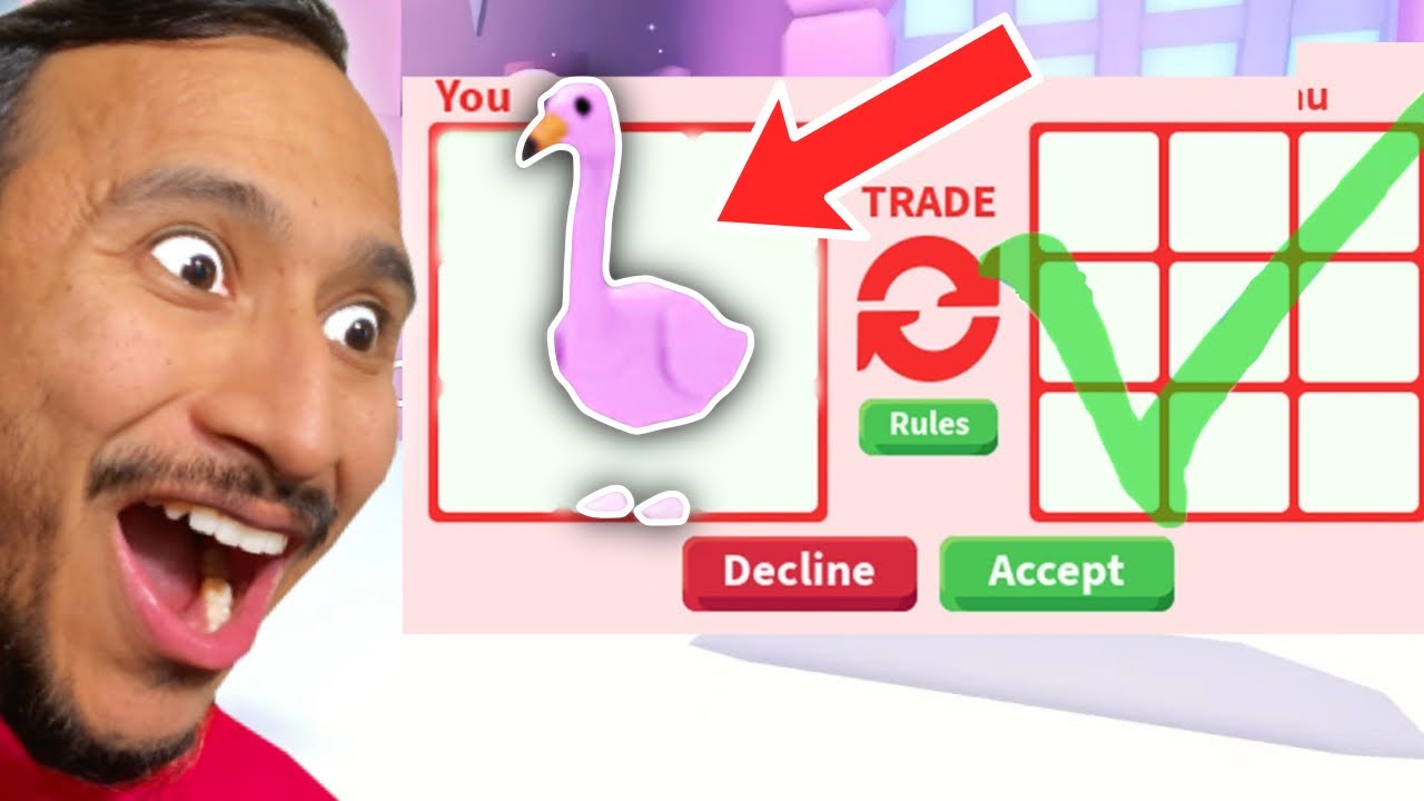 Best Adopt Me Trades Live! - YouTube