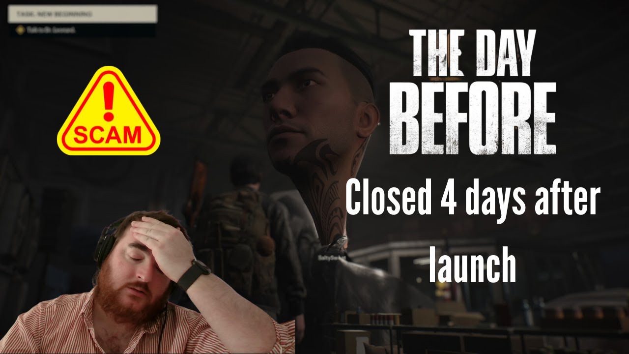 The Day Before Scam - Welcome to the Scoop - YouTube