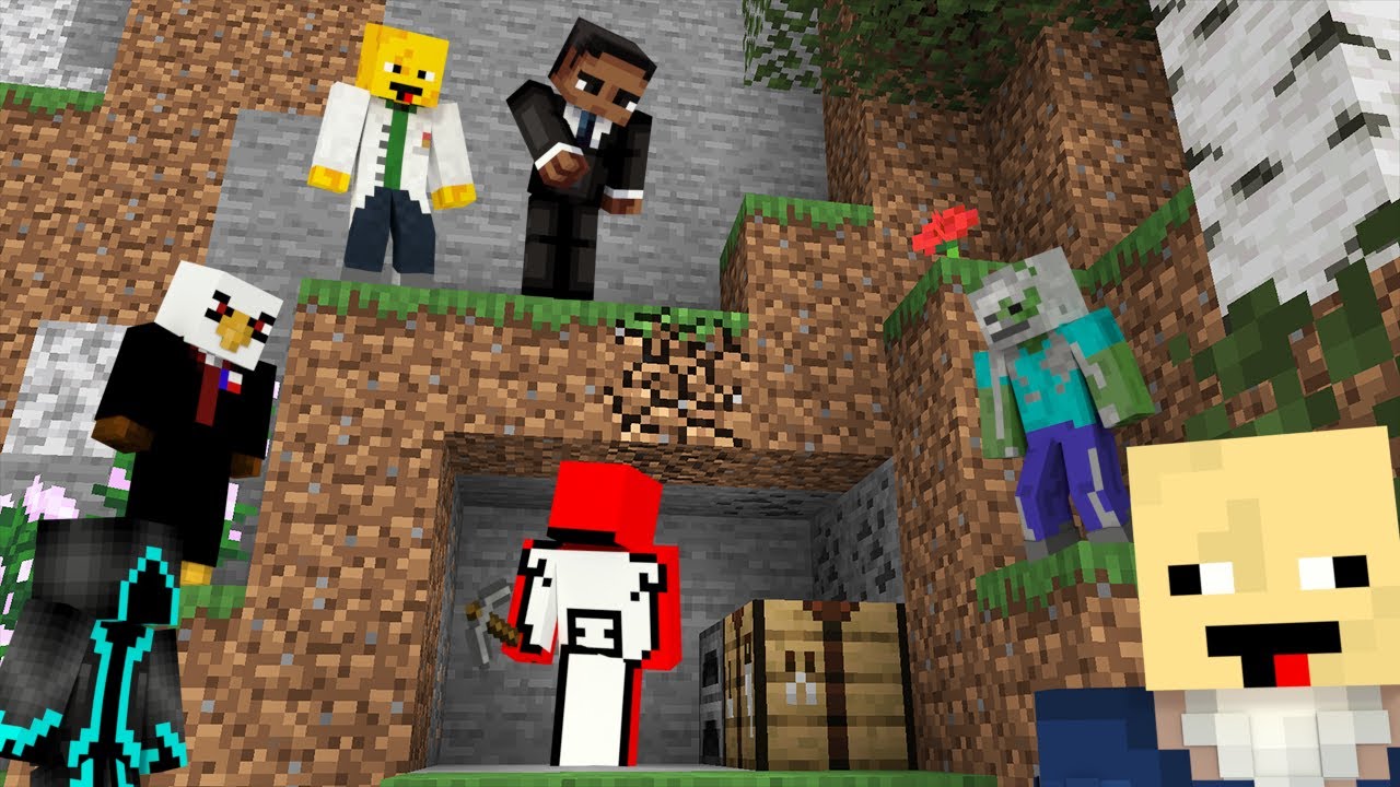 Minecraft Manhunt PRACTICE - YouTube