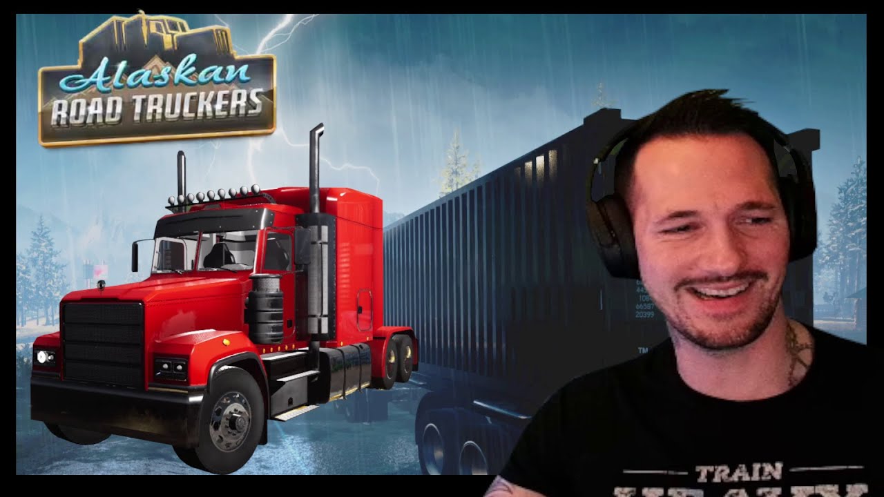 Alaskan Road Truckers 🚛 Ich werde Trucker in Alaska - YouTube