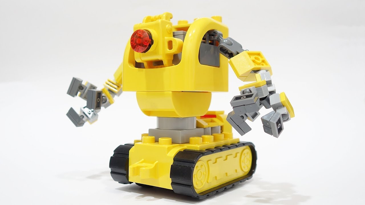 Using Duplo for mechs?? - YouTube