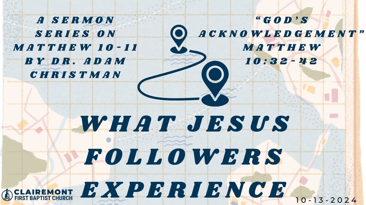 Live Church Service Today with First Baptist Church of Clairemont ...