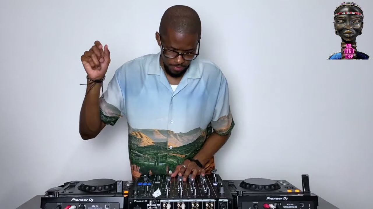 🔴 Mr. Afro Deep ON AIR | FabYo Gomez - Part of Me Mix (EP.4) - YouTube