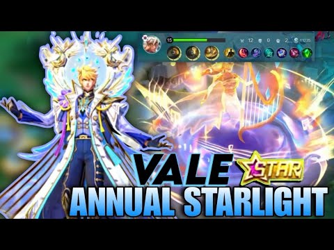 New build is coming! Vale annual starlight skin insane build with sky ...