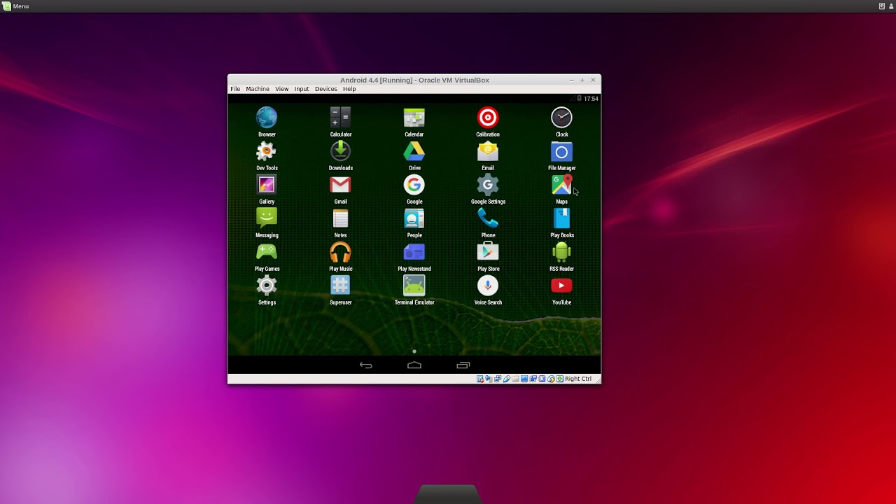 Android-x86 4.4 Review - YouTube