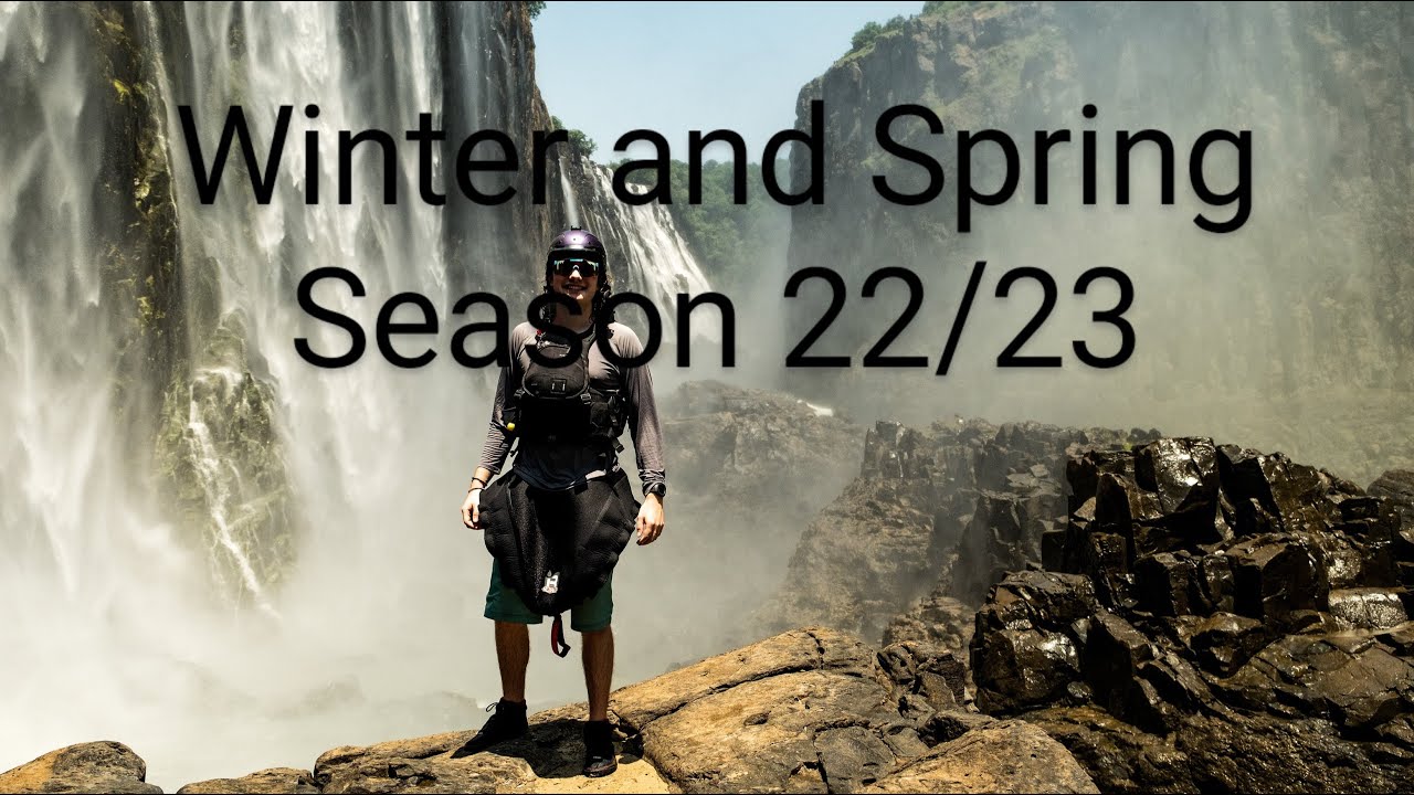 Winter and Spring Season 2022/23 (Kayaking highlights) - YouTube