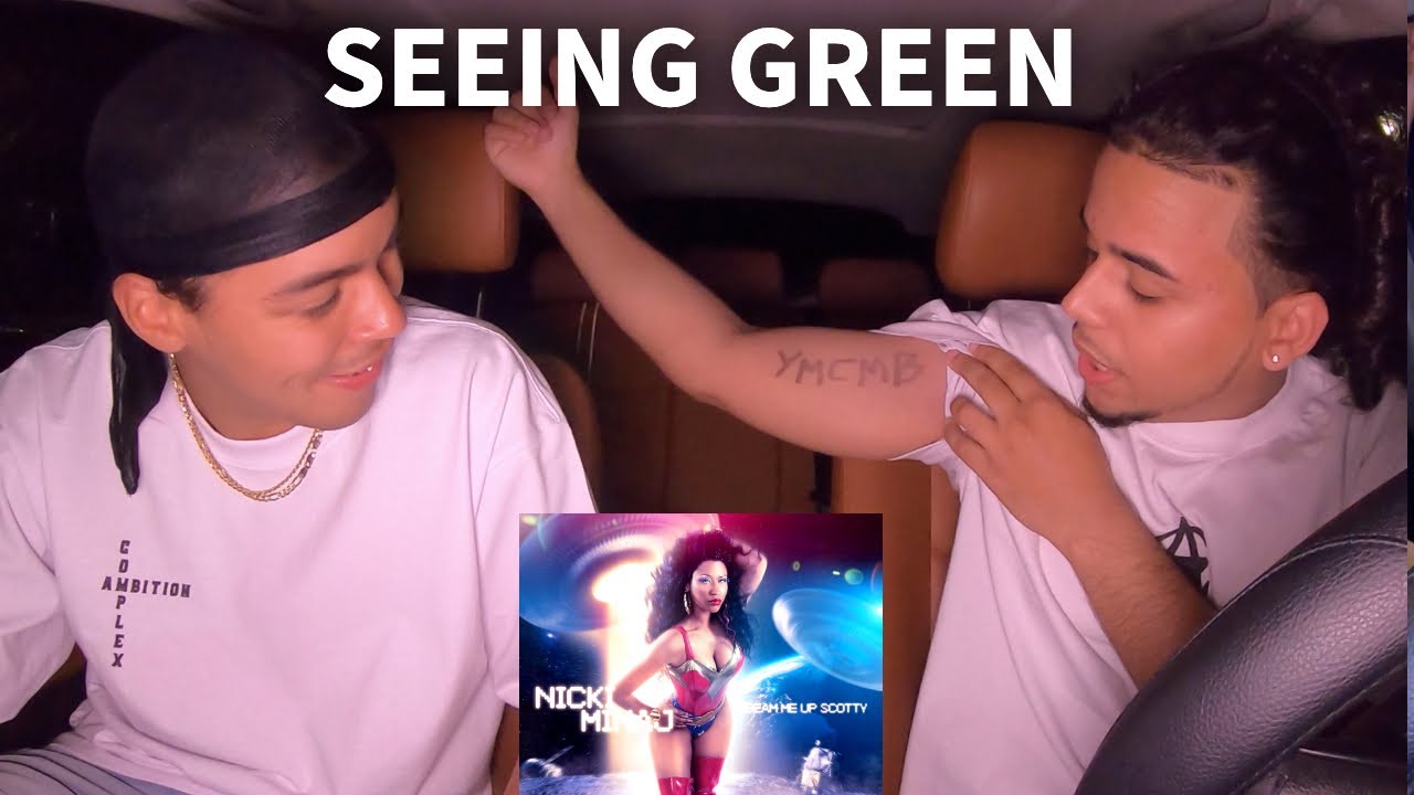 Nicki Minaj x Drake x Lil Wayne - Seeing Green | REACTION REVIEW - YouTube