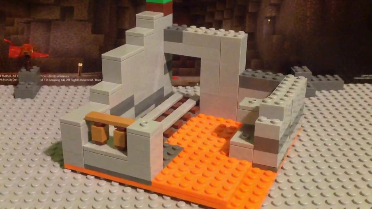 LEGO Minecraft Mini Mine MOC (SSSBPC) - YouTube