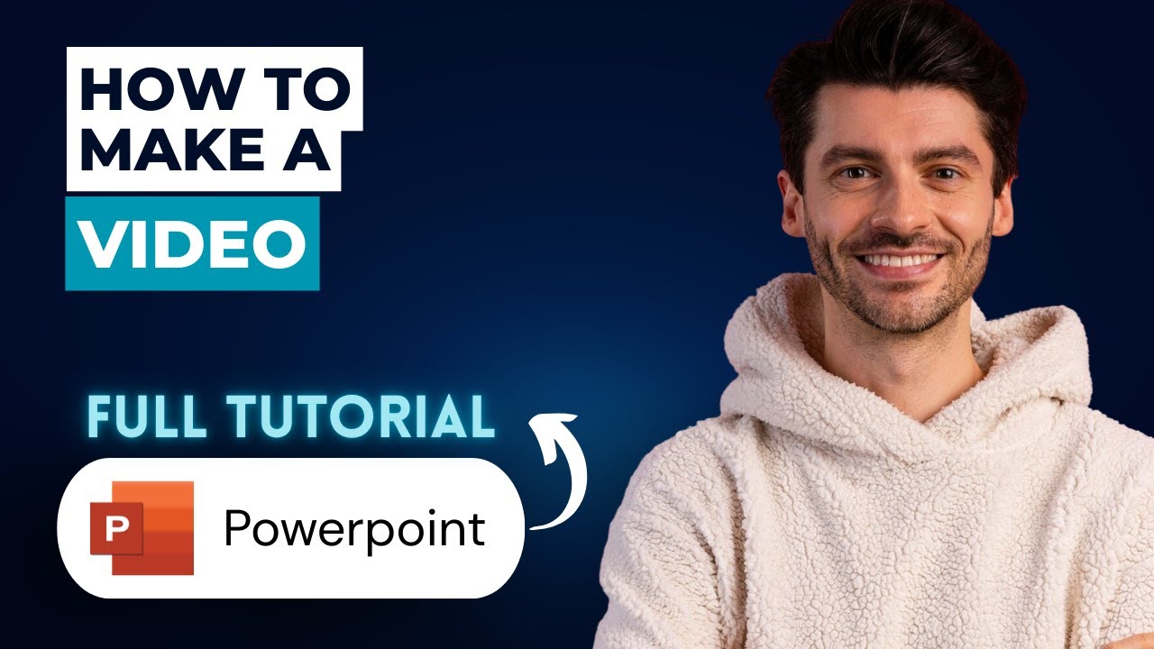 How to Make a Video in Microsoft PowerPoint [2026 Full Guide] - YouTube
