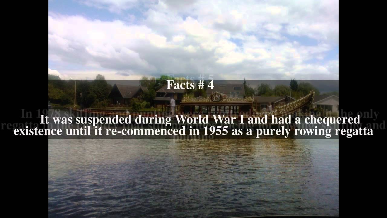 Egham Regatta Top # 7 Facts - YouTube