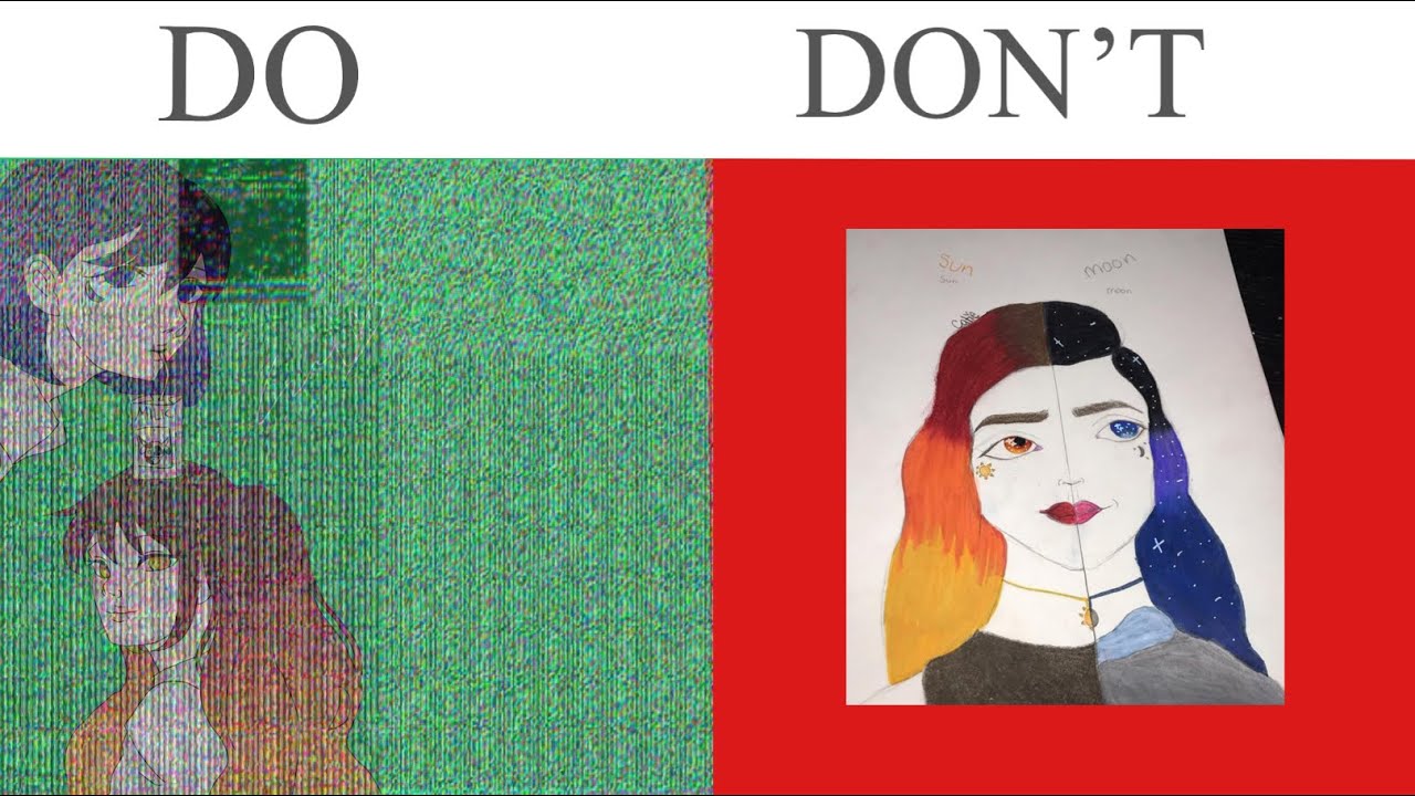 Redesigning my old character (part 1) - YouTube