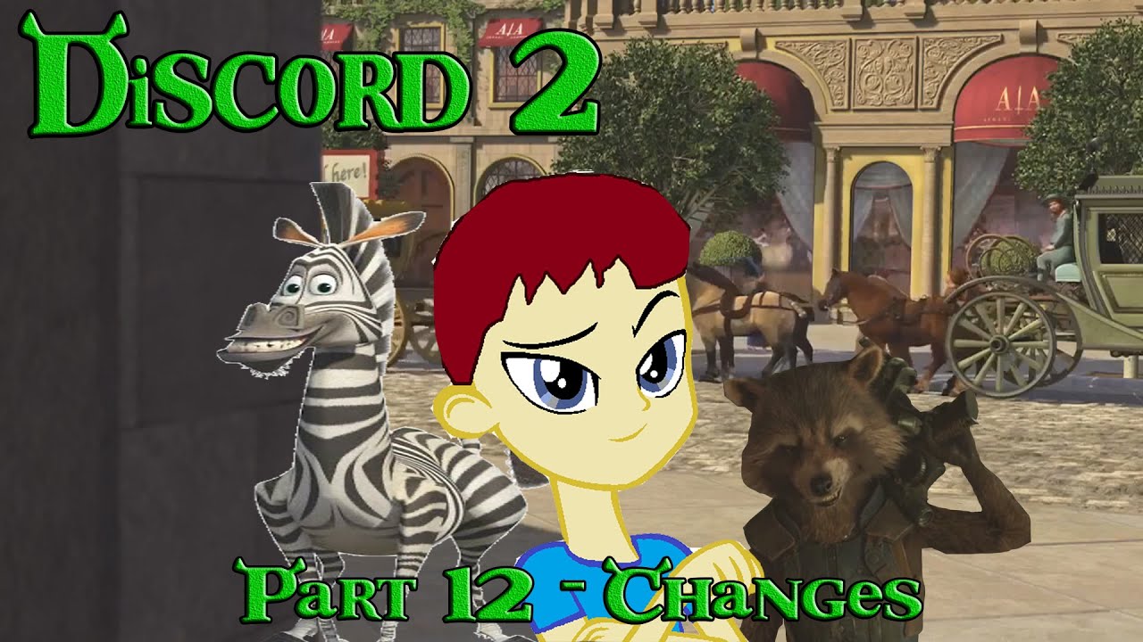 Discord (Shrek) 2 Part 12 - Changes - YouTube