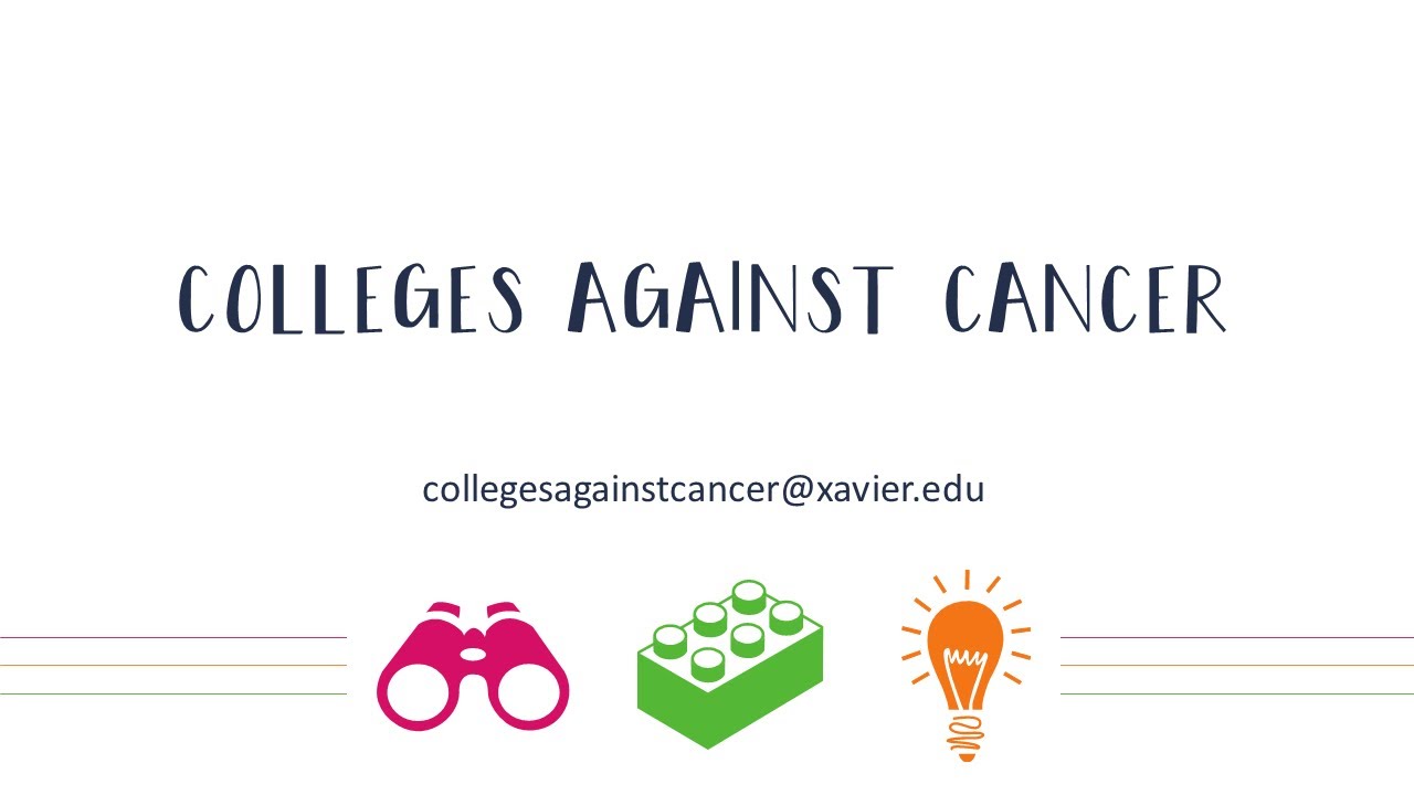 Colleges Against Cancer Commercial - YouTube