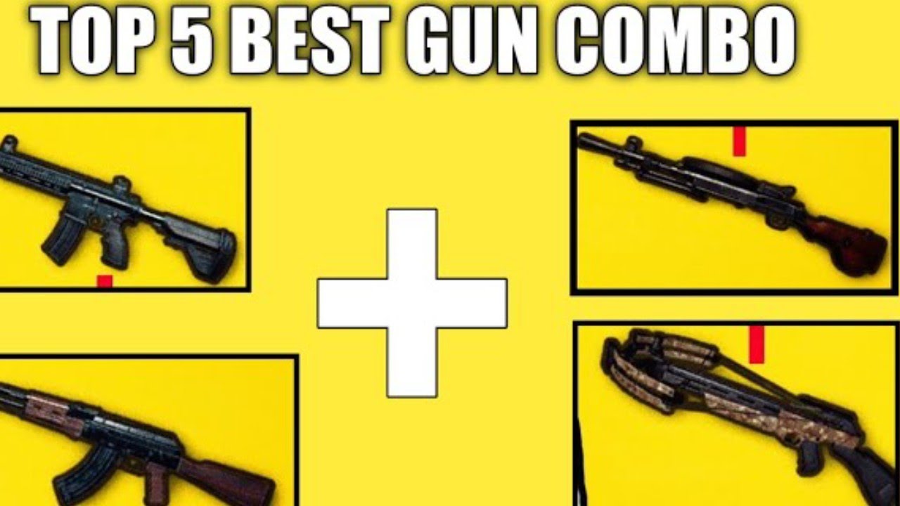 Top 5 best gun combination - YouTube