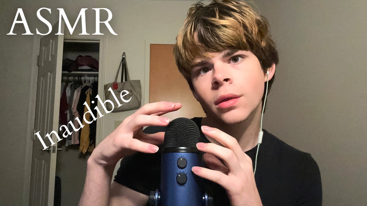 ASMR Inaudible Whispering Positive Affirmations | Personal Attention ...