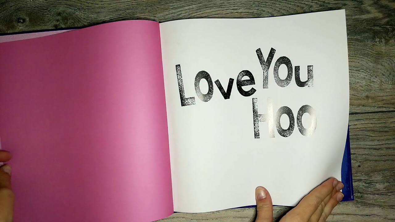 Usborne Books & More Love You Hoo - YouTube