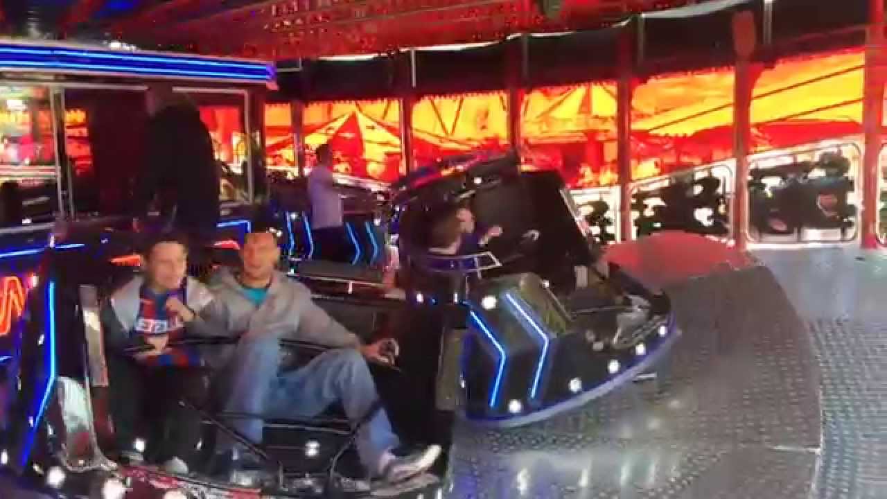 James Cole's Waltzer Offride @ Bexhill Mammoth Fun Fair 2015 - YouTube