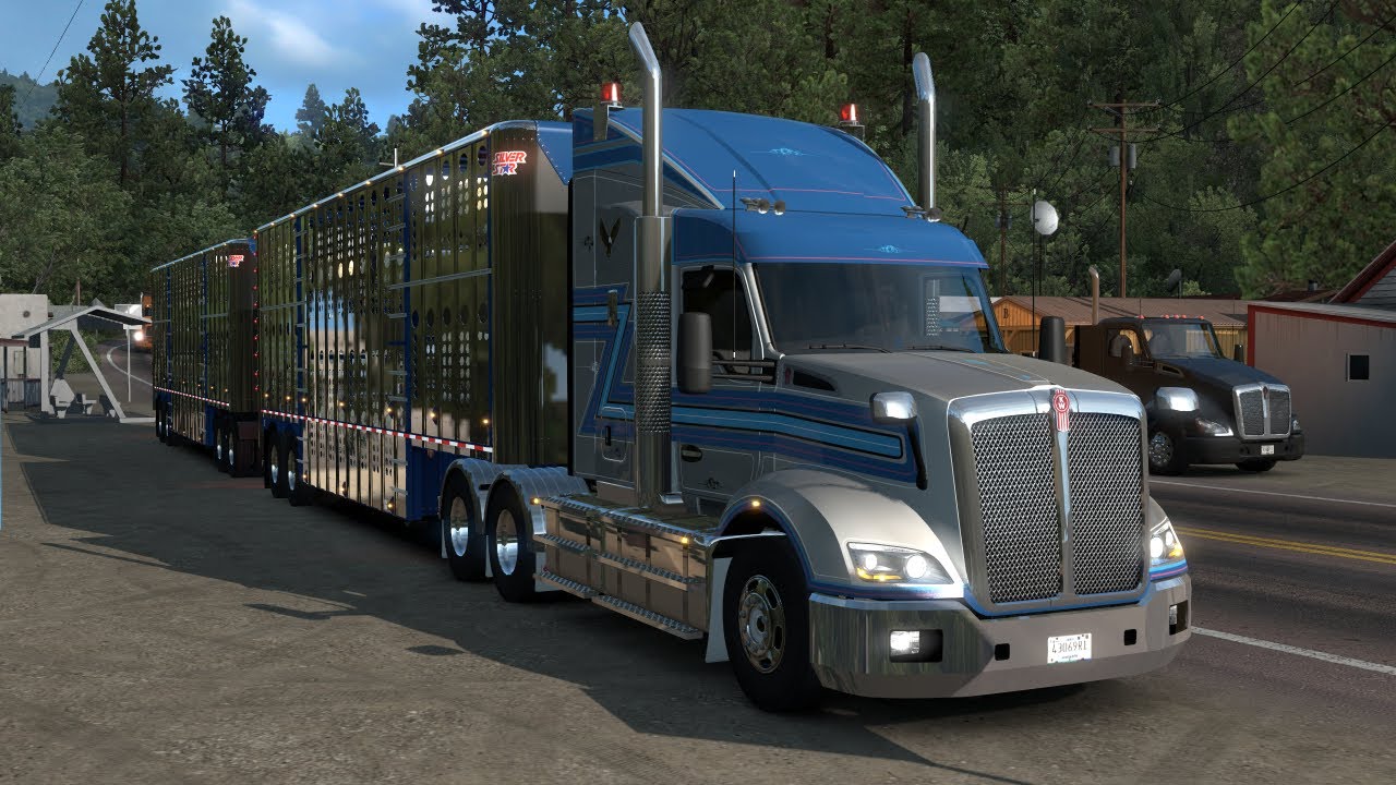 ATS 1.36 - Kenworth T610 | Big Combo Map | Gráficos Ultra | Gameplay ...