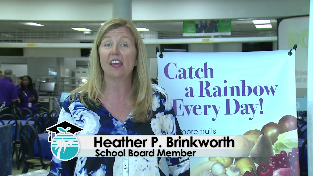 BECON TV Visits Broward County Public Schools' Student Food Show - YouTube