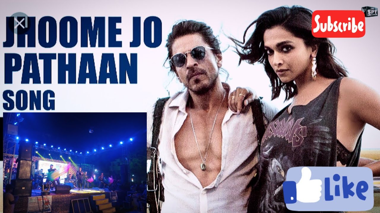 pathan movie hit song jhoome jo pathan song par superhit performance on ...