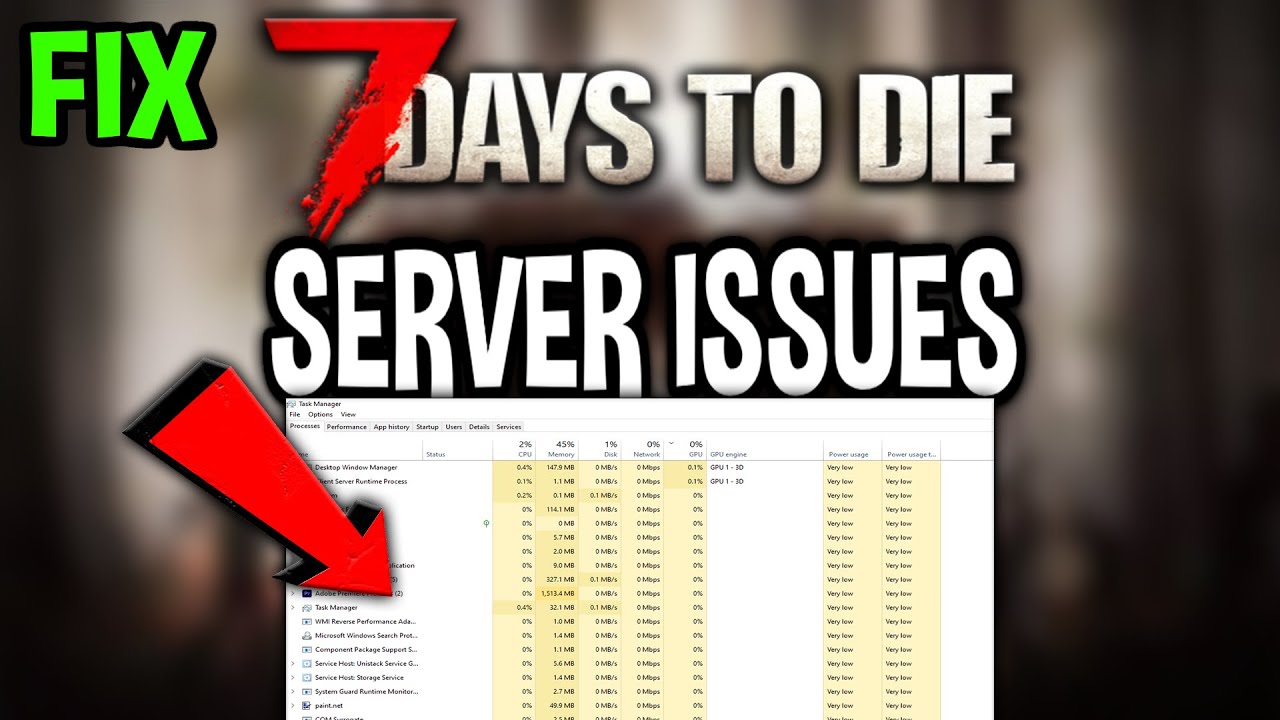 7 Days to die – How to Fix Can't Connect to Server – Complete Tutorial ...
