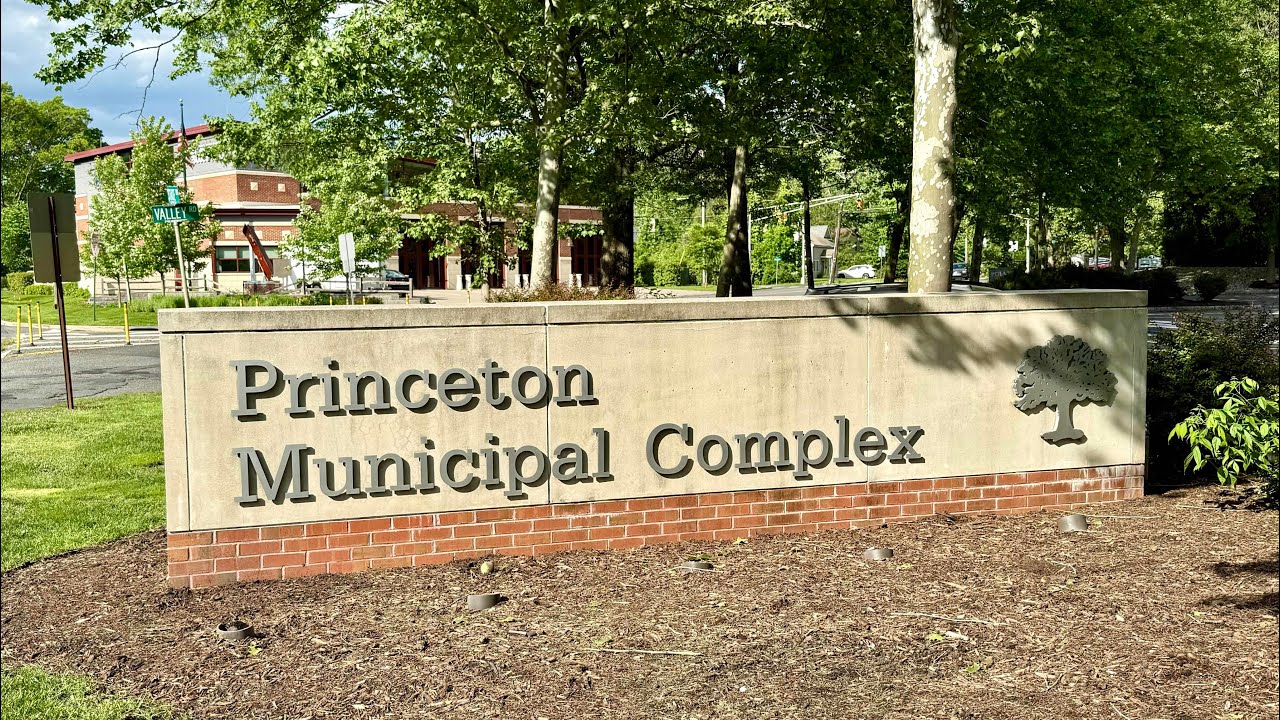Princeton, NJ Municipal Complex 5-17-2024 - YouTube