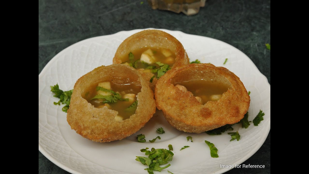 Pani puri //Home made pani puri for Foodie Lover //From Sai cooking ...