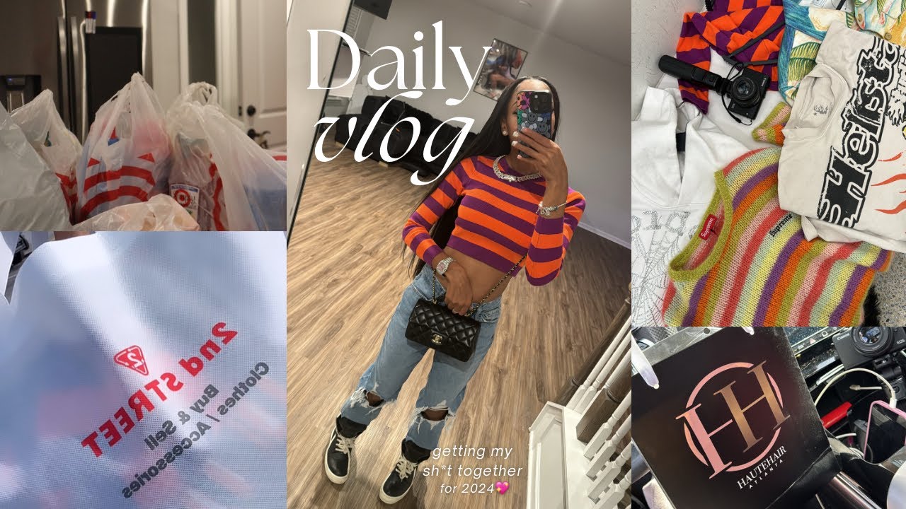 mini diaries 02 : chill daze♥︎ | catch up w| me, lululemon, self-care ...
