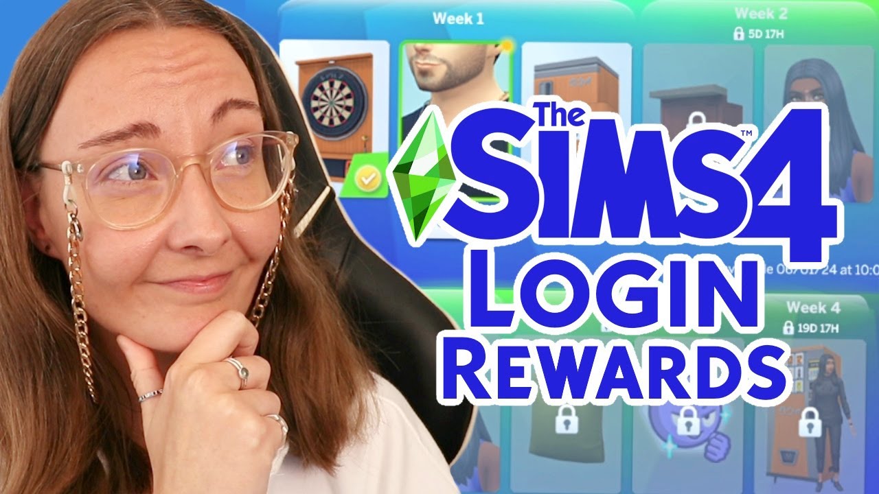 Were The Sims 4 login rewards really worth it? - YouTube