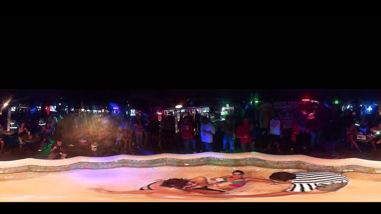 360 Degrees - 8/12/15 - Fight #2: Marissa vs. Stephanie - Female Oil ...