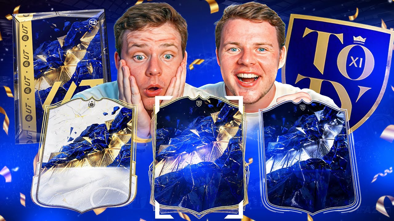 LET'S GO!! - On OUVRE NOS MEILLEURS PACKS POUR LA TOTY ! FC 25 - YouTube