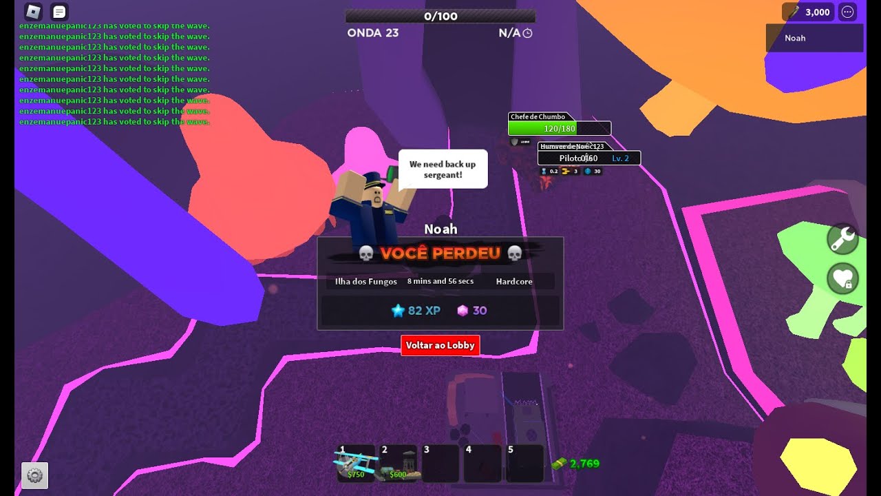 Roblox/Tower Defence Simulator/Farm gems in Hardcore - YouTube