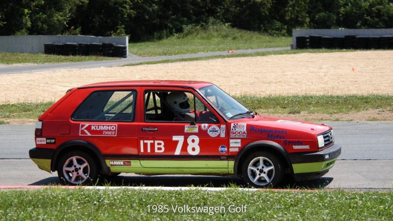 1985 Volkswagen Golf - YouTube