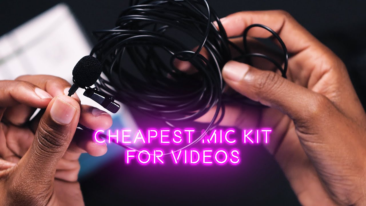 YOUTUBE STUDIO PART3|| CHEAPEST MIC KIT FOR VIDEOS - YouTube