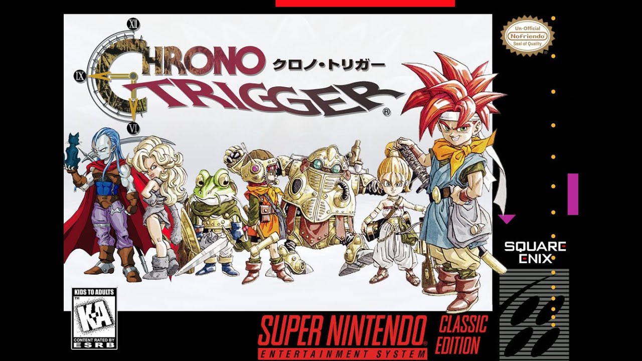 Chrono Trigger: Complete Playthrough [Part 6] - YouTube