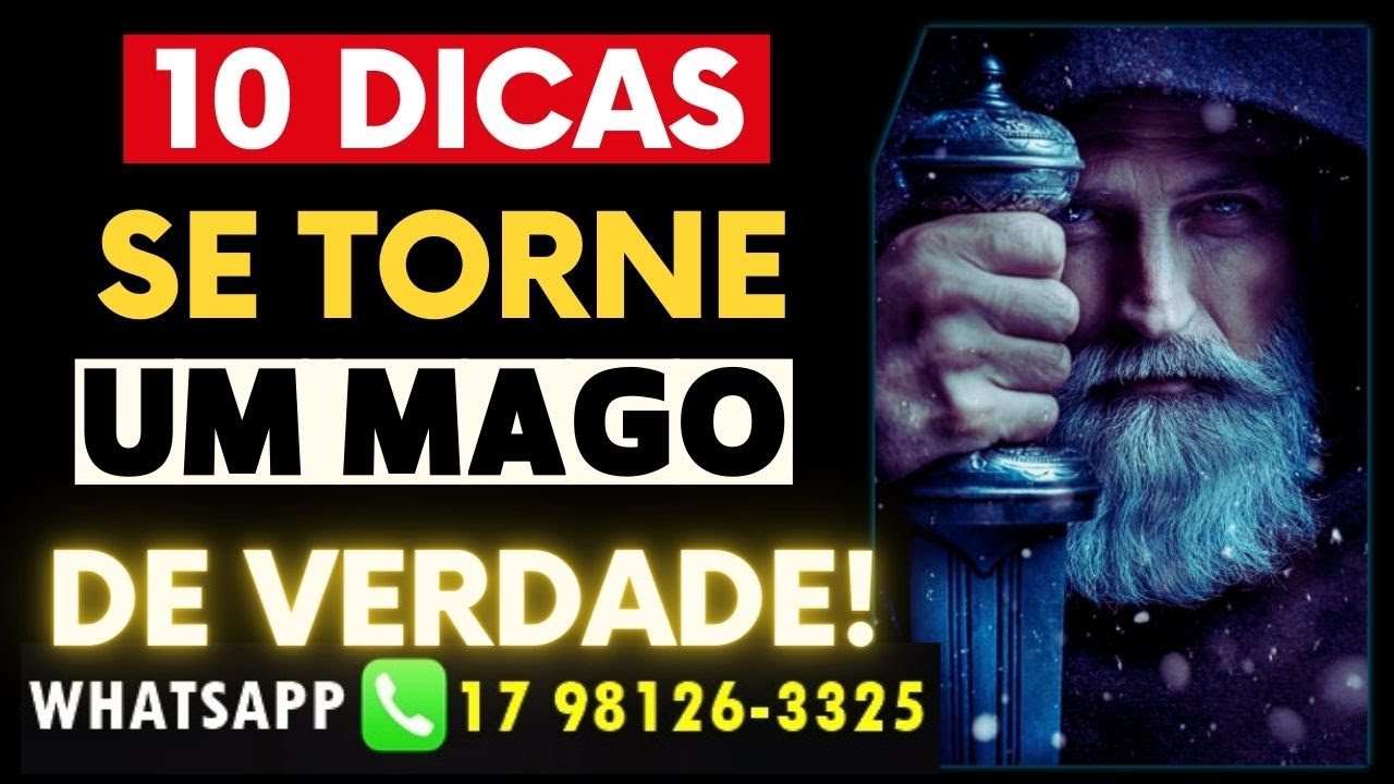 Como Se Tornar Um Mago! Magia, Goetia, Magia Angelical,Alta Magia,Mago ...