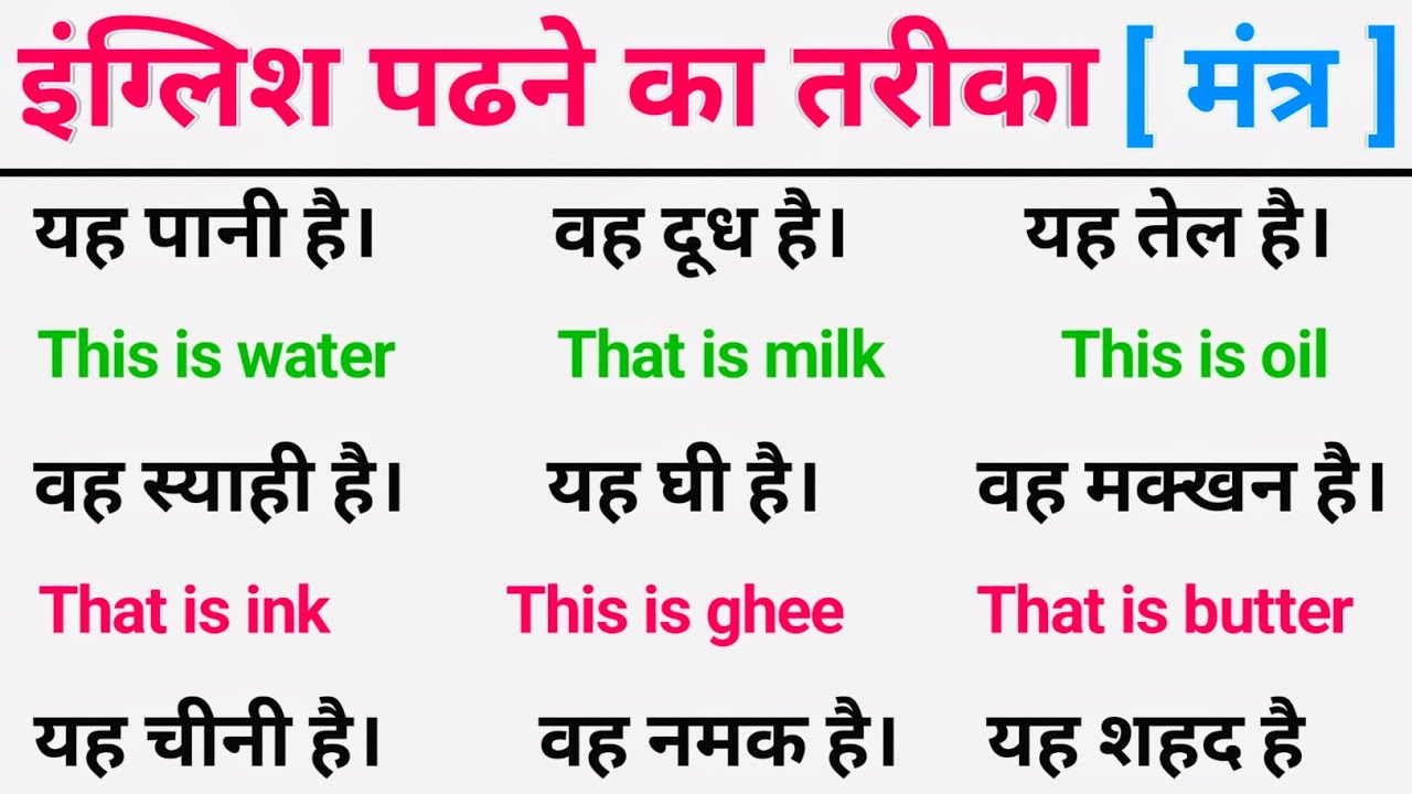 English padhna kaise sikhe 🤔 | Zero English padhna kaise sikhe | Hindi ...