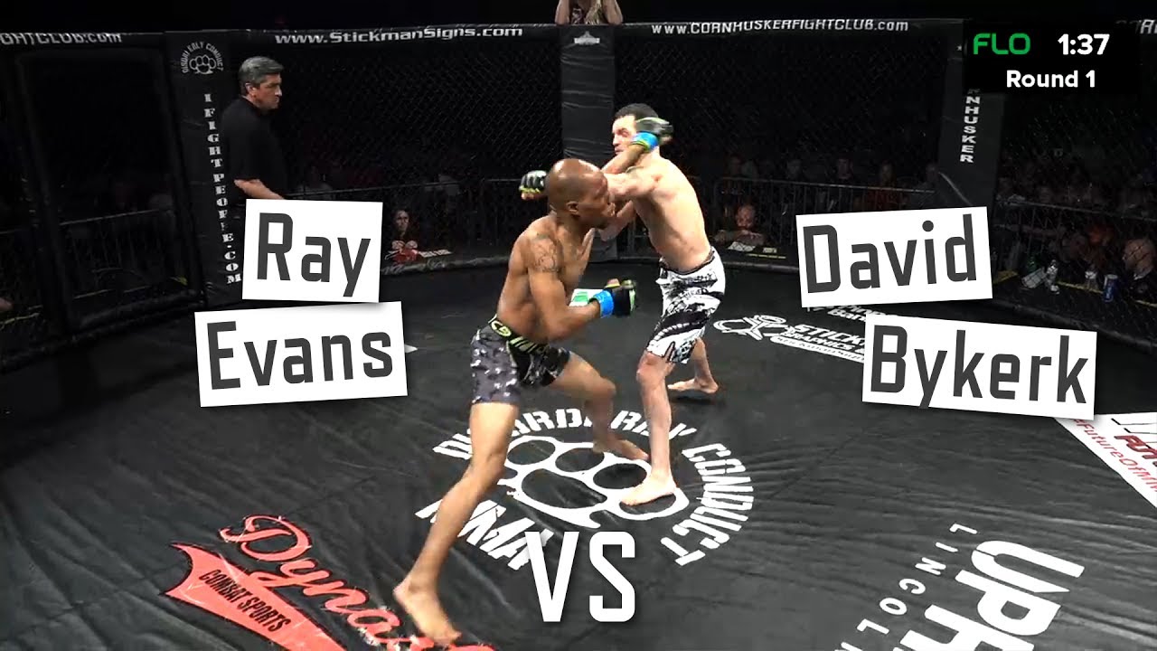 DCS 34 Ray Evans vs David Bykerk - YouTube