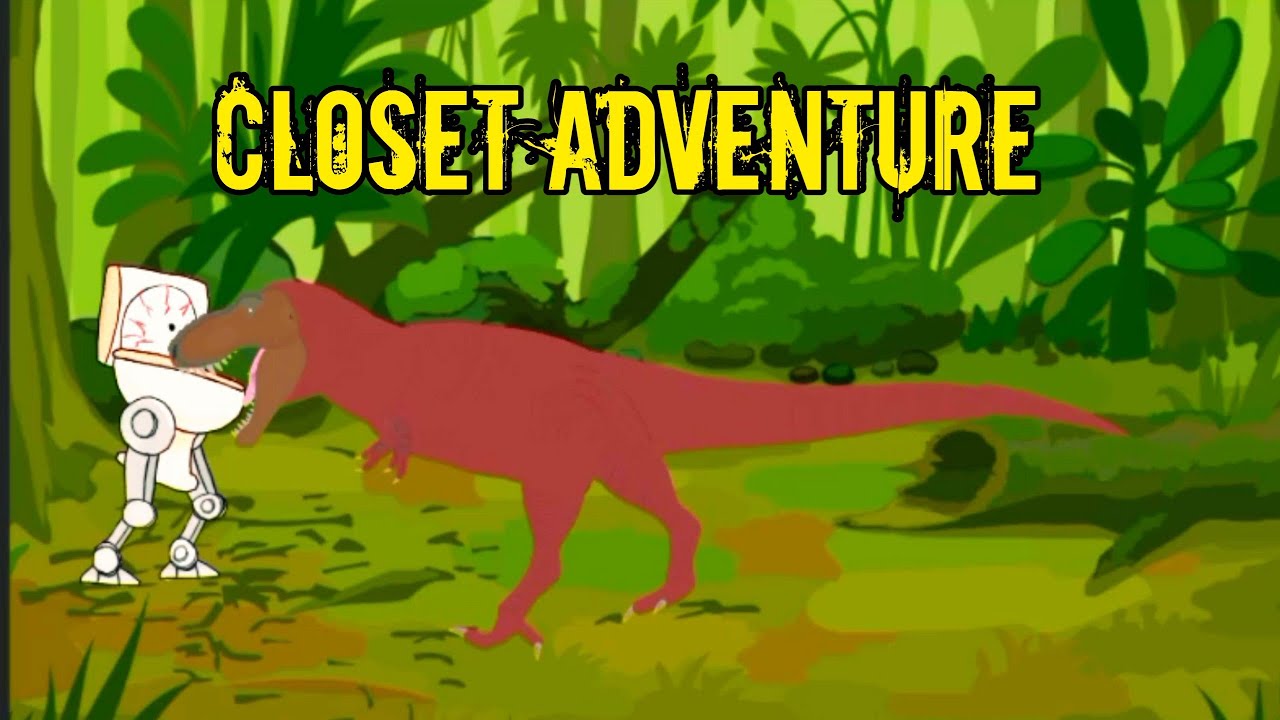 Closet Adventure Part 1 - YouTube