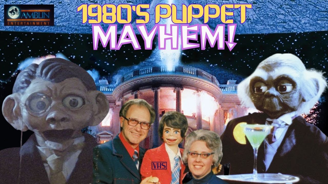 1980's AMBLIN Rip-Off Films: Puppets Gone WILD from The Director of INDEPENDENCE DAY?! - YouTube