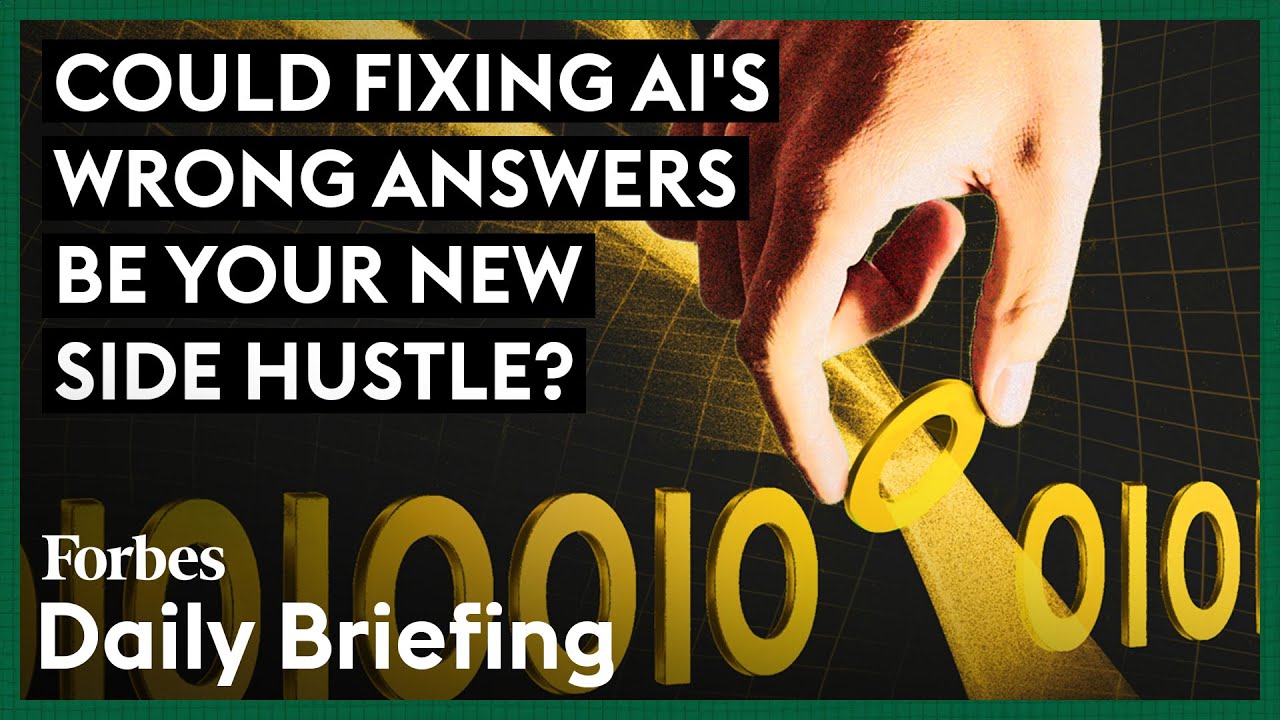 Fixing AI’s Wrong Answers Is The Growing Side Hustle For College Grads ...