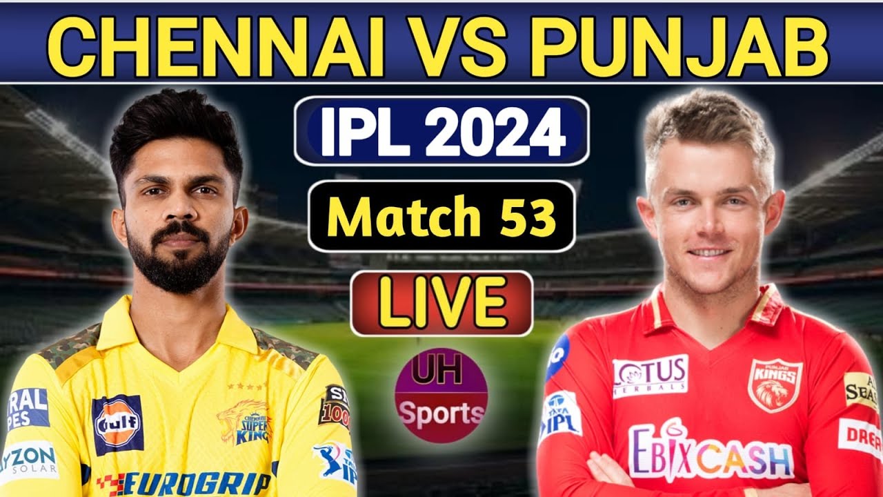 IPL Live: CSK Vs PBKS, Match 53 | IPL Live Scores & Commentary | IPL ...